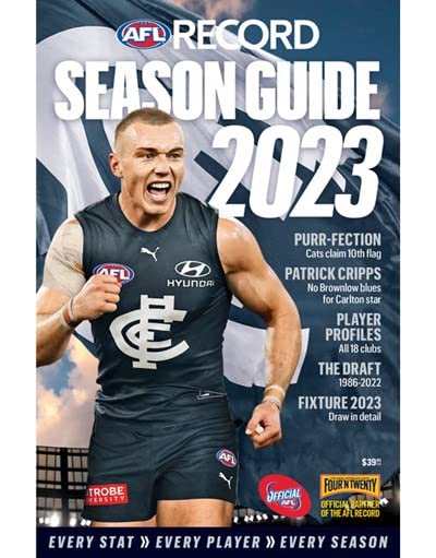 AFL Record Season 2023: The Official Statistical History of the AFL ...