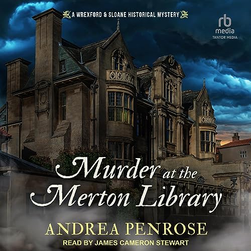 Amazon.com: Murder at the Merton Library: A Wrexford & Sloane Mystery ...
