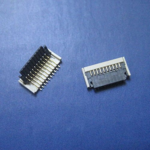 Generic FPC LCD Screen Extension Socket 0.5 Spacing 10pin Mobile Phone ...