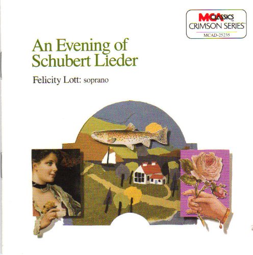 Franz Schubert, Felicity Lott, Graham Johnson - Evening of Schubert ...