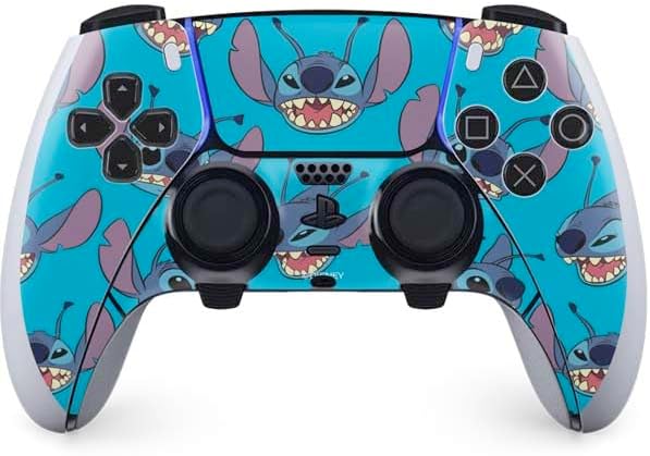 Amazon.com: Skinit Decal Gaming Skin Compatible with PS5 DualSense Edge ...