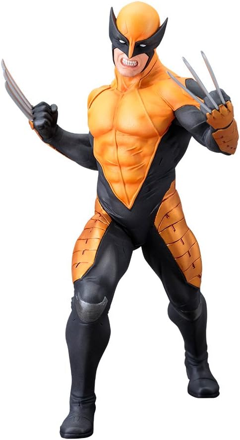 Amazon.com: Kotobukiya Marvel Wolverine Artfx + Statue 1/10 19 cm ...
