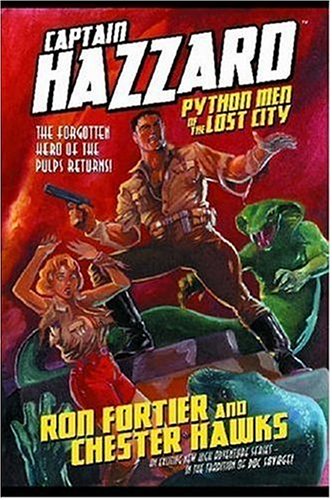 Captain Hazzard - Python Men of the Lost City : Books, Wild Cat: Amazon ...
