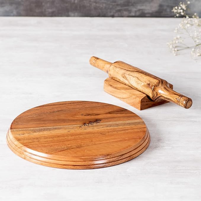 Buy Chakla Belan for Kitchen Rolling pin and Rolling Board | chakla ...
