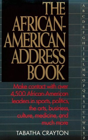 The African-American Address Book: Crayton, Tabatha: 9780399521485 ...