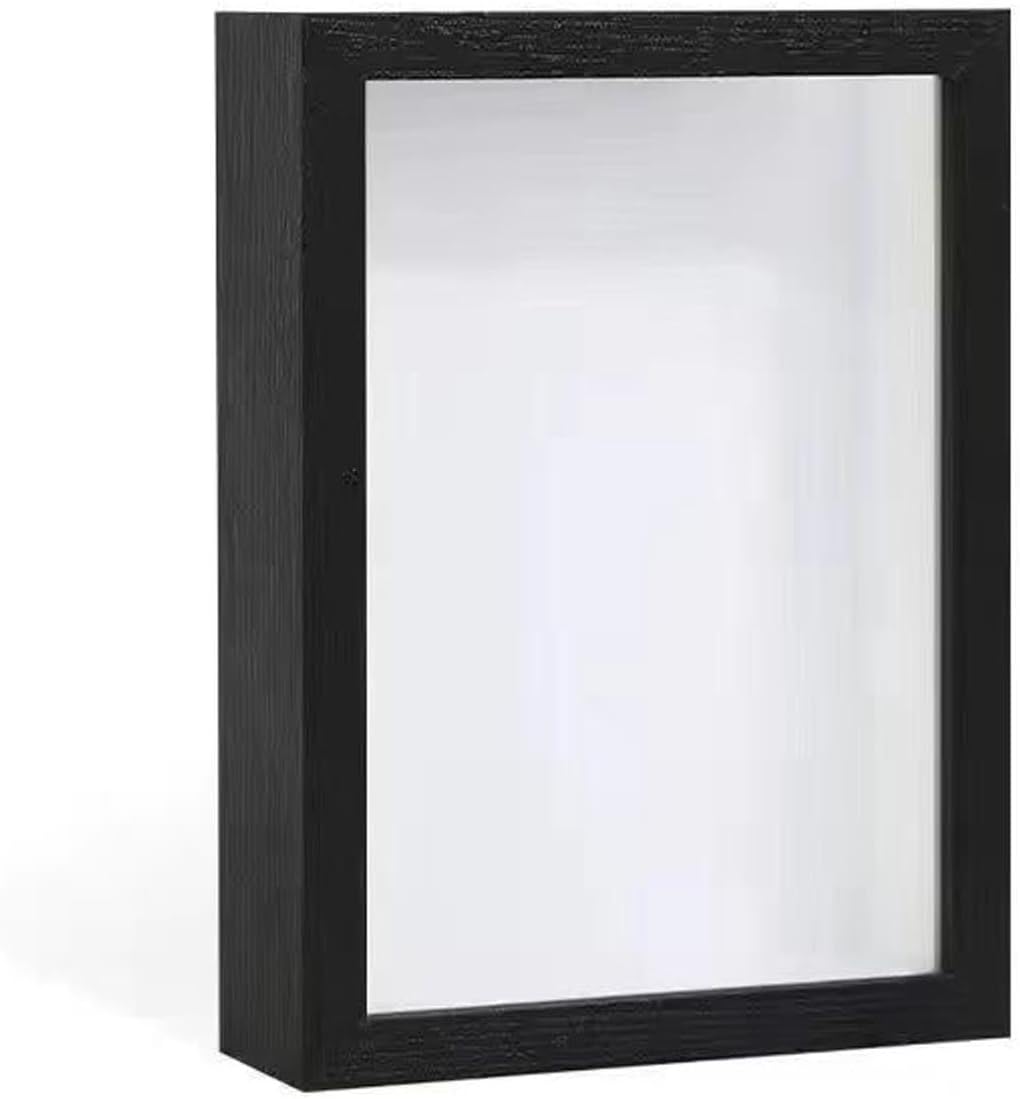 Amazon.com: 4x6 Shadow Box Frame Display Case, Display Case Box for ...