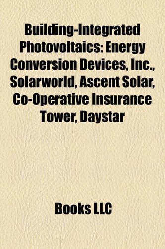 Buy Building-integrated Photovoltaics Book Online at Low Prices in ...
