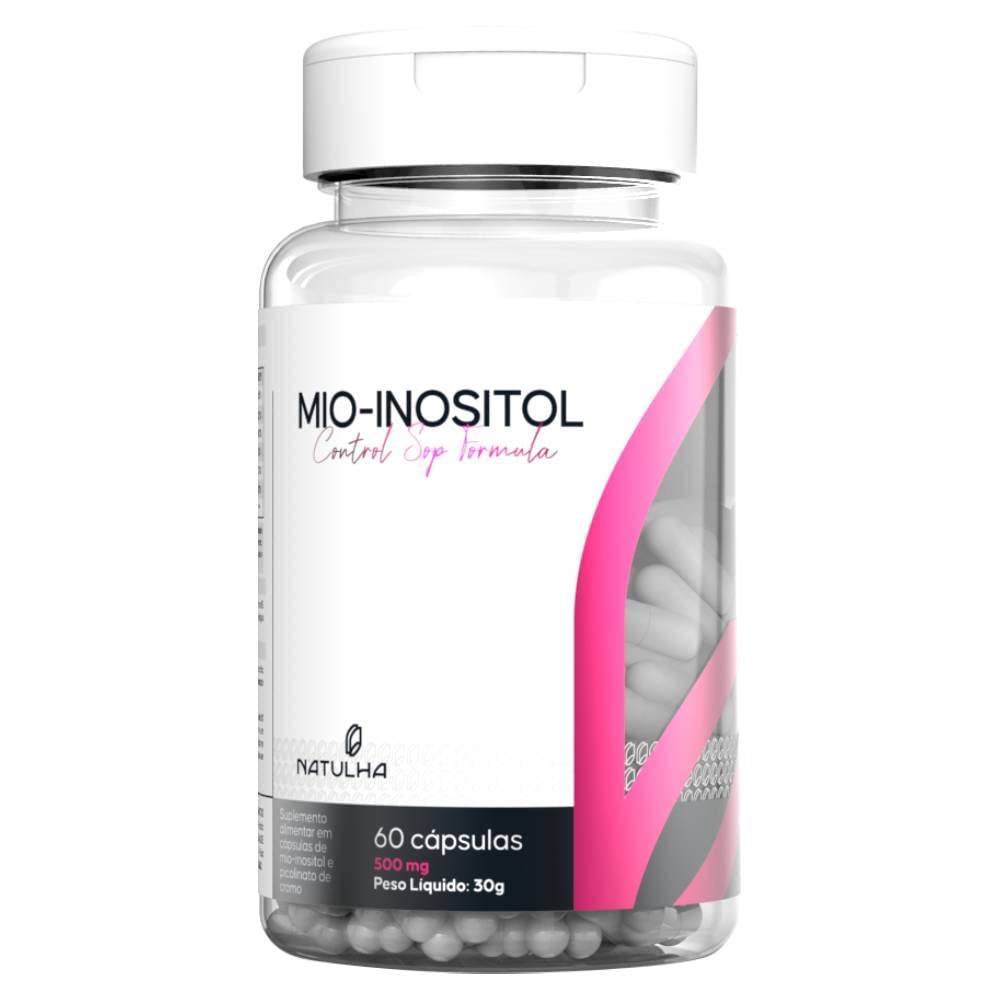 Mio-Inositol Control SOP Formula 60 cápsulas - Natulha | Amazon.com.br