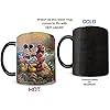 Amazon.com: Morphing Mugs Disney - Mickey and Minnie Mouse - Sweetheart Cove - One 11 oz Color ...