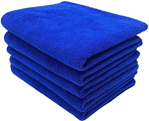 Sheen Microfiber Cleaning Cloth (30x35cm)- 270 GSM - Pack of 10 ...