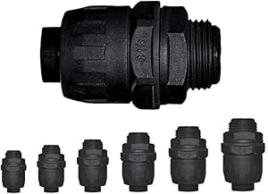 25mm Quality Swivel Glands to Suit PVC Reinforced Heavy-Duty Flexible ...