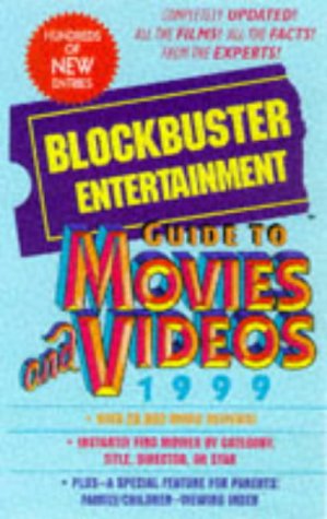Amazon | Blockbuster Entertainment Guide to Movies and Videos 1999 ...