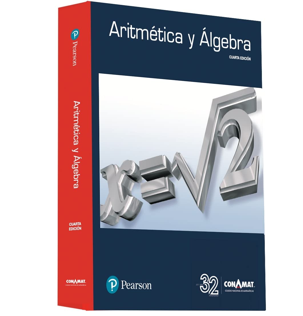 Aritmética y Álgebra : CONAMAT: Amazon.com.mx: Libros