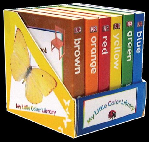 Amazon.com: My Little Colors Library (Dk My First Books): 9780756627294 ...