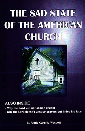 The Sad State of the American Church: 9781602250093: Amazon.com: Books