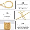Amazon.com: PH PandaHall 59 Feet 5mm Yellow Twine Cord Rope 3 Braided ...