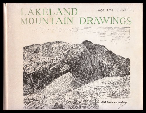 Lakeland Mountain Drawings, Vol. 3: Amazon.co.uk: Alfred Wainwright: Books