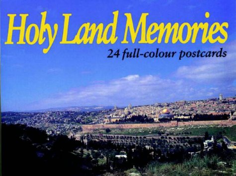 Holy Land Memories: 24 Full-Colour Postcards: 9781859851821: Amazon.com ...