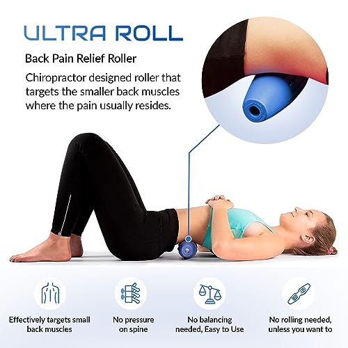 Snapklik.com : Foam Back Roller - Special Design, Advanced Back Pain ...