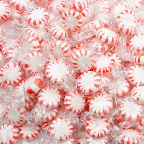 Amazon.com: STARLIGHT PEPPERMINT Candy 1 lb – Mints Candies Bulk Bag ...