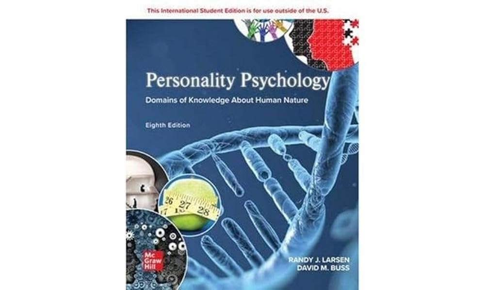 Personality Psychology: Domains of Knowledge About Human Nature ISE ...