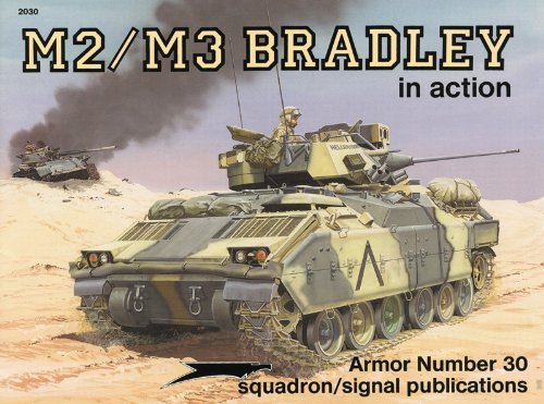 M2/M3 Bradley in action - Armor No. 30 by Jim Mesko (1992-05-03): Jim ...