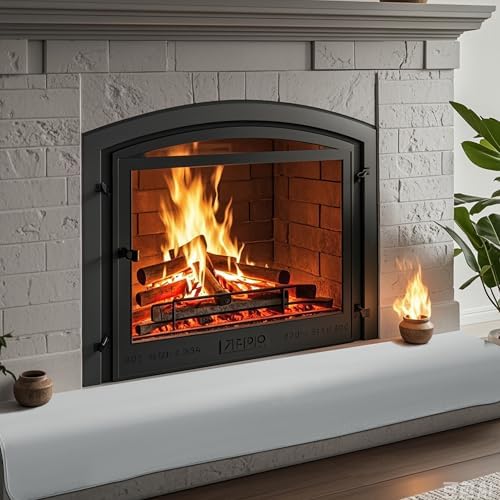 Amazon.com : BALAPET Thick Memory Foam Fireplace Baby Proofing, 90x14 ...