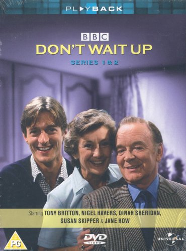 Amazon.com: Don't Wait Up - Series 1 & 2 [Region 2] : Tony Britton ...