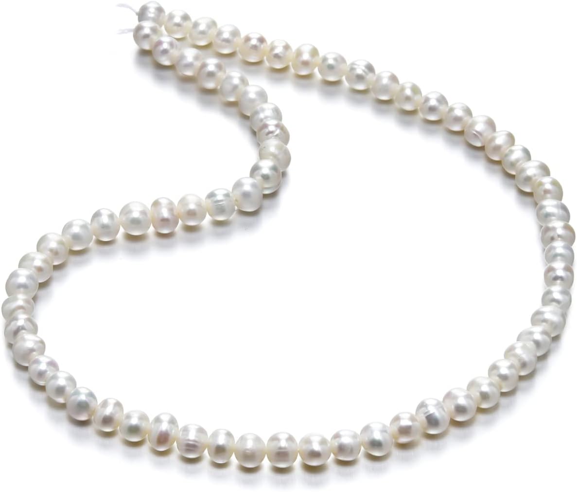 Amazon.com: JM Design Fresh Water Pearl Round Beads Size 2.5-3mm 15.5 ...