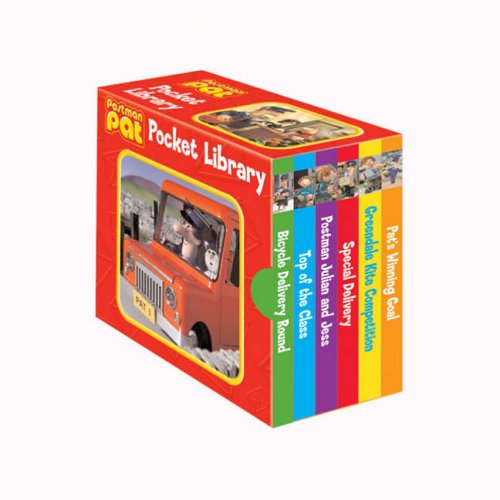 Amazon.com: Postman Pat Pocket Library: 9781405217354: -: Books