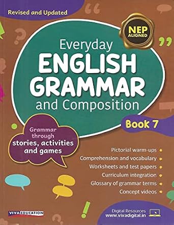 Everyday English Grammar and Composition (NEP Aligned) Class -7 : Anita ...