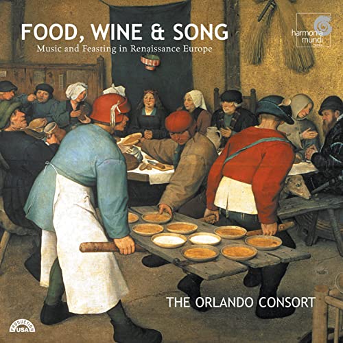 Amazon.com: Food, Wine & Song: Music and Feasting in Renaissance Europe ...