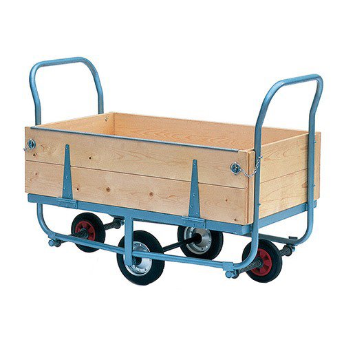 SHS Handling HG4203 Platform Service Trolley with Hinged Side : Amazon ...