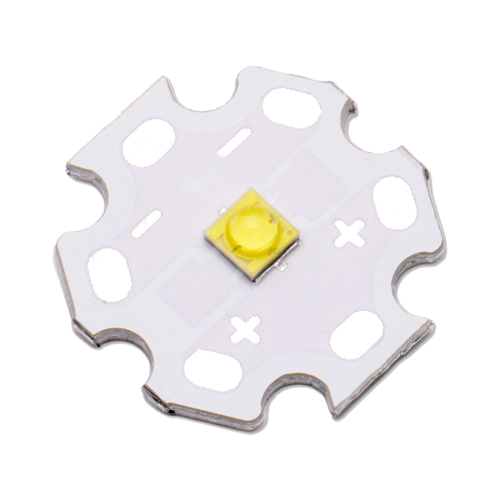 LEDGUHON 5Pcs 3W Warm White 3535 SMD High Power LED Chip with Aluminum ...