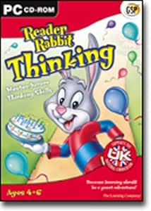 Reader Rabbit Thinking - Ages 4-6 : Amazon.de: Software