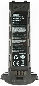 Amazon.com: IVYARD Genuine for Hubsan Zino/Zino PRO Battery 11.4V ...