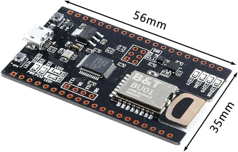 Buy Rakstore BU01 UWB Indoor Positioning Module DW1000 NodeMCU-BU01 ...