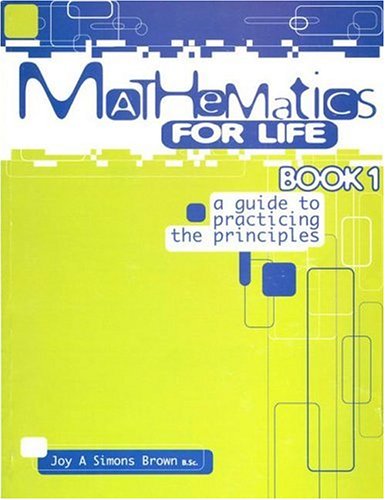 Mathematics For Life: Book 1 : Amazon.in: Books
