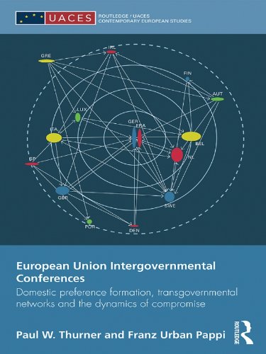 Amazon.co.jp: European Union Intergovernmental Conferences: Domestic ...