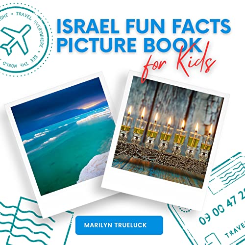 Israel Fun Facts Picture Book for Kids: An Educational Country City ...