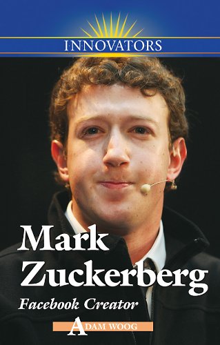 Mark Zuckerberg: Facebook Creator: Woog, Adam: 9780737745665: Books ...