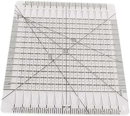 Quilting Ruler Cut Ruler for Diy Rulers for Creative Ruler Grid Line ...