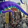 Amazon.com: Giant Inflatable Octopus Tentacle-Blow Up Outdoor Halloween ...