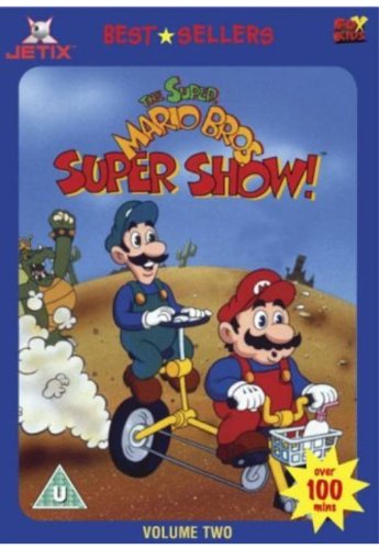 Amazon.com: The Super Mario Bros Super Show! Vol. 2 [DVD] : Movies & TV