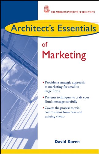 Amazon.com: Architect's Essentials of Marketing (The Architect's ...
