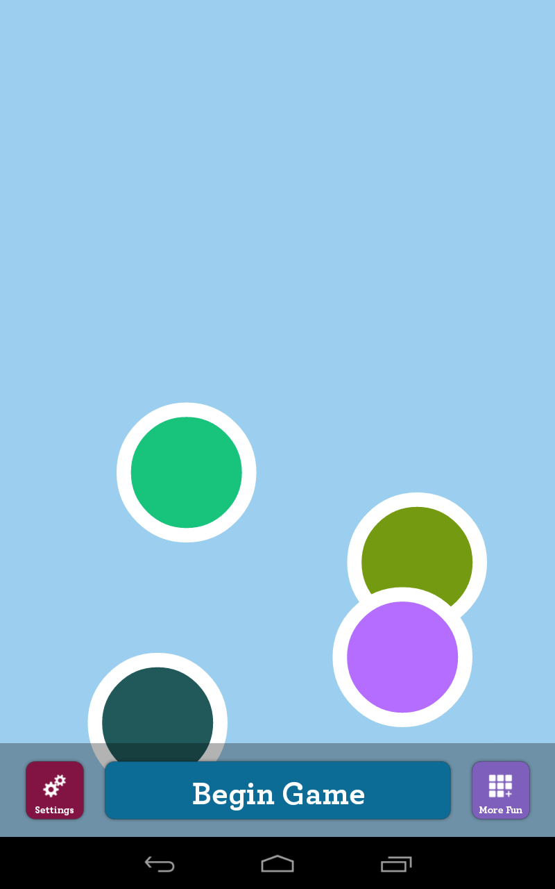 Color Dots - Infant Baby Game. Teaches babies eye hand coordination ...