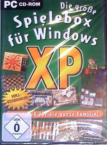 Die große Spielebox für Windows XP : Amazon.de: Games