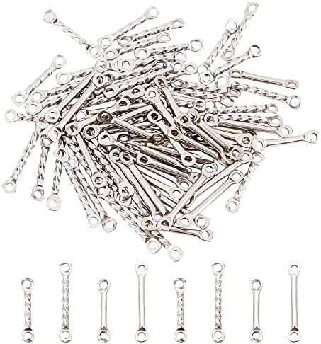 Amazon.com: PH PandaHall 520pcs Earring Links Connectors, 12 Style Iron ...