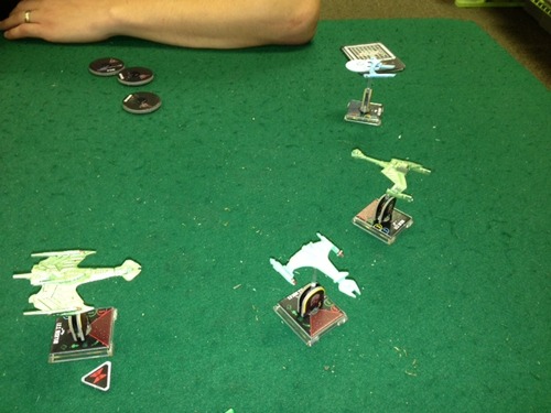 Amazon.com: Star Trek: Attack Wing - Miniatures Game Starter Set ...