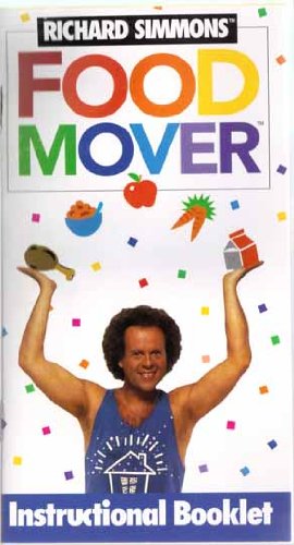 Food Mover Instructional Booklet: Amazon.com: Books